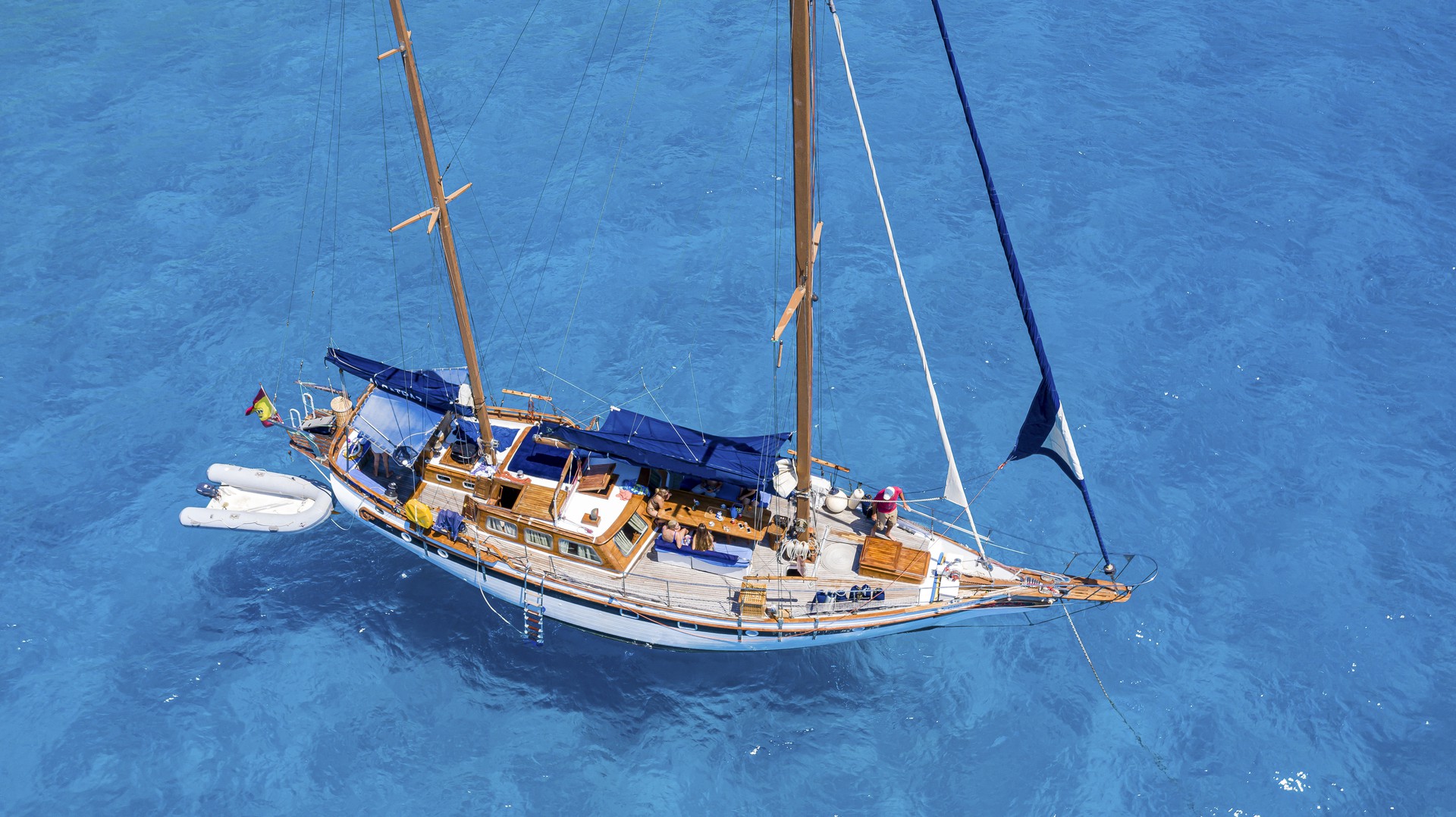 Formosa 51 - Sailing Boat Albatros - LifeXperiences