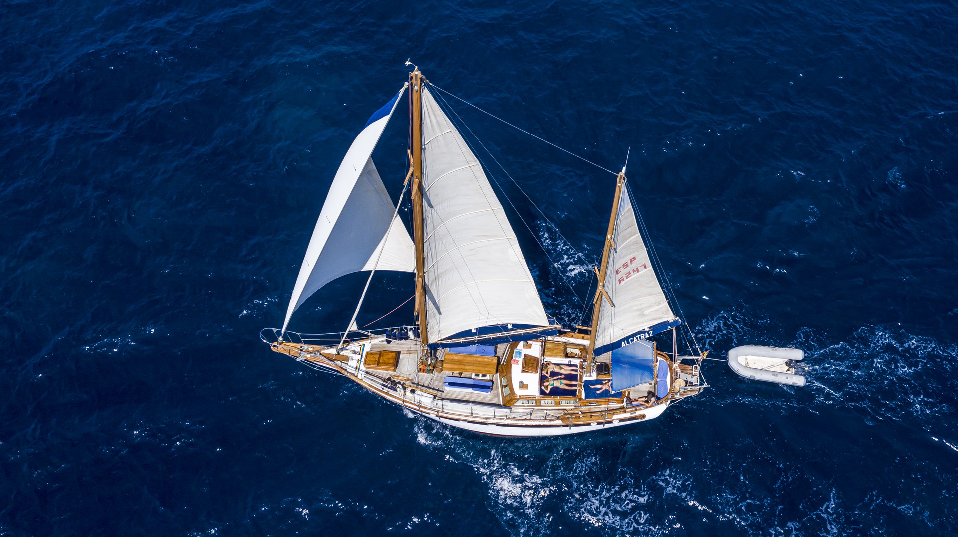 Formosa 51 - Sailing Boat Albatros - LifeXperiences
