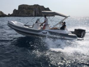 MV Marine GT25 - MOBY - Kiwi Mallorca